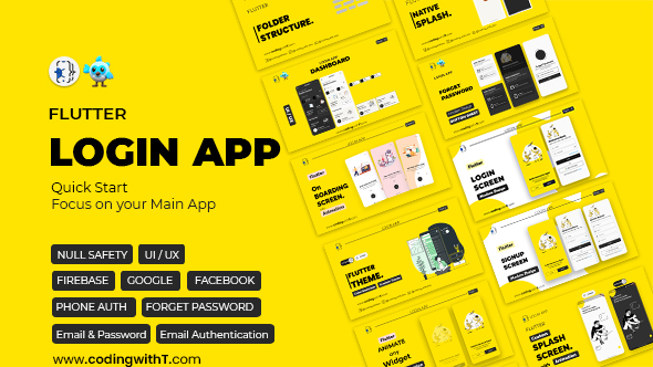 Flutter App Templates and Components - Flutter Templates | CodeCanyon