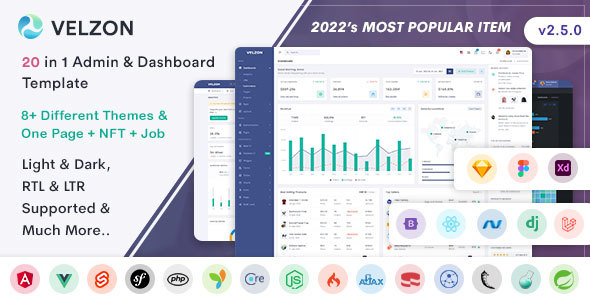 Admin Templates - Dashboard Templates | ThemeForest