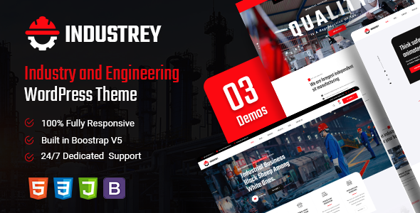 Engineering Website Templates | ThemeForest