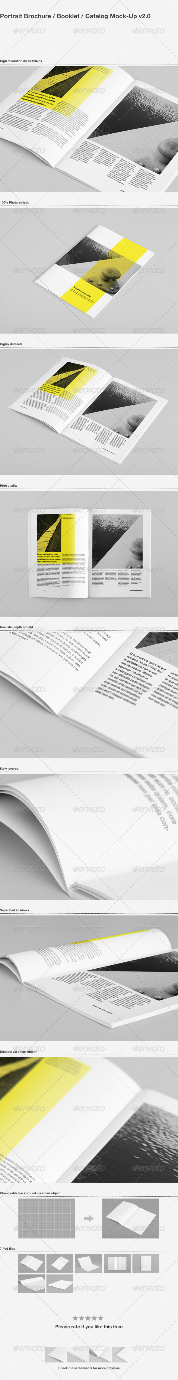 Booklet Graphics, Designs & Templates | GraphicRiver