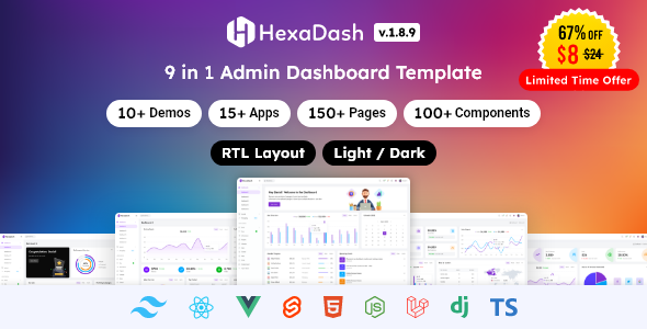 Ant Design Dashboard React Website Templates | ThemeForest