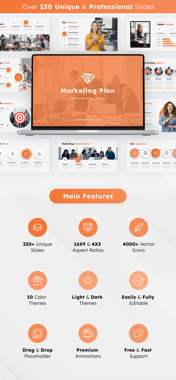 2024's Best Selling Keynote Templates