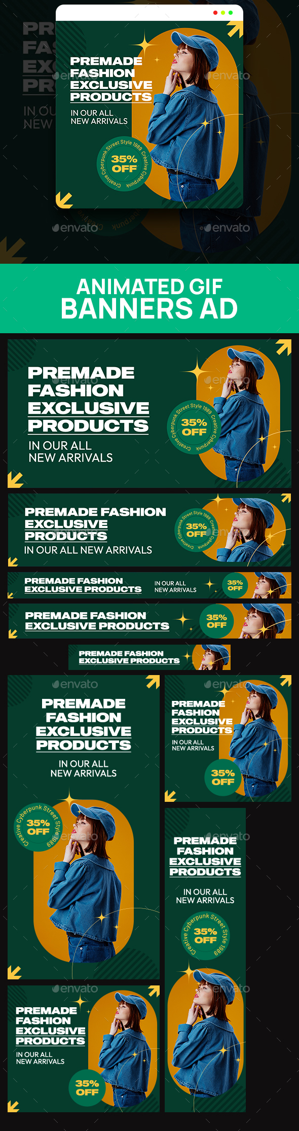 Banner Graphics, Designs & Templates | GraphicRiver