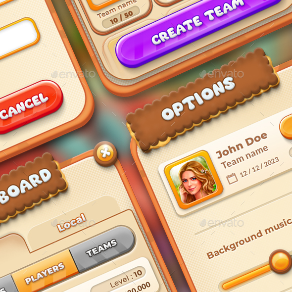 Game Assets from GraphicRiver