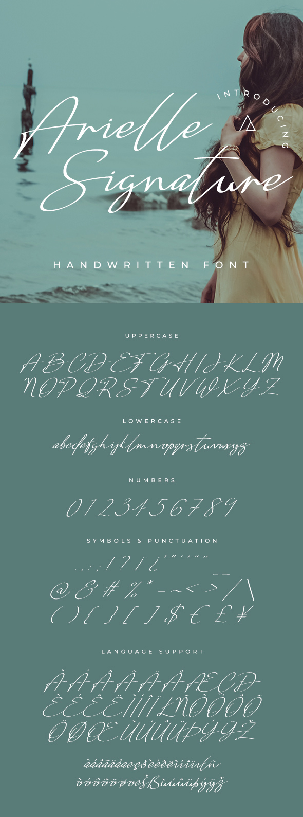 Handwritten Script Fonts from GraphicRiver