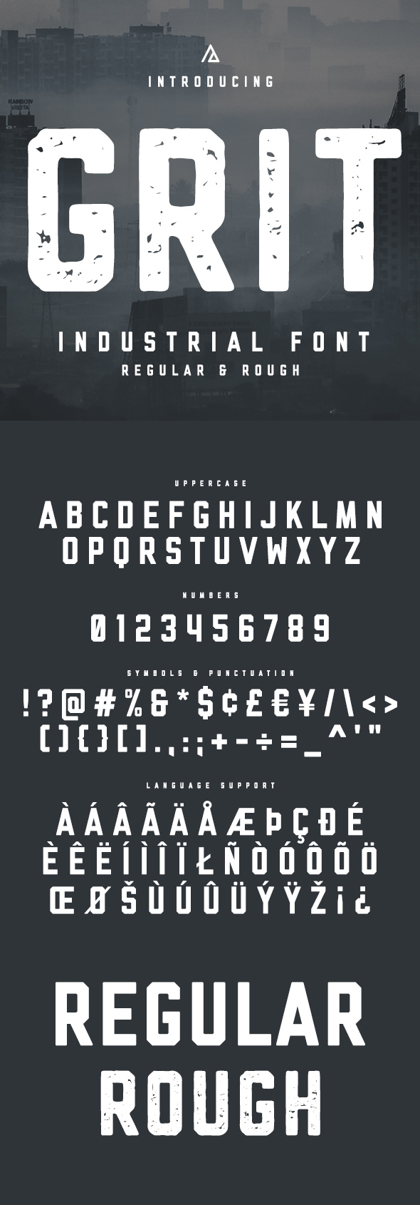 Decorative Fonts from GraphicRiver