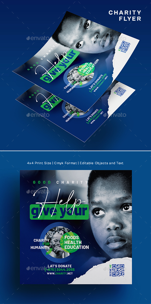 Charity Graphics, Designs & Templates | GraphicRiver