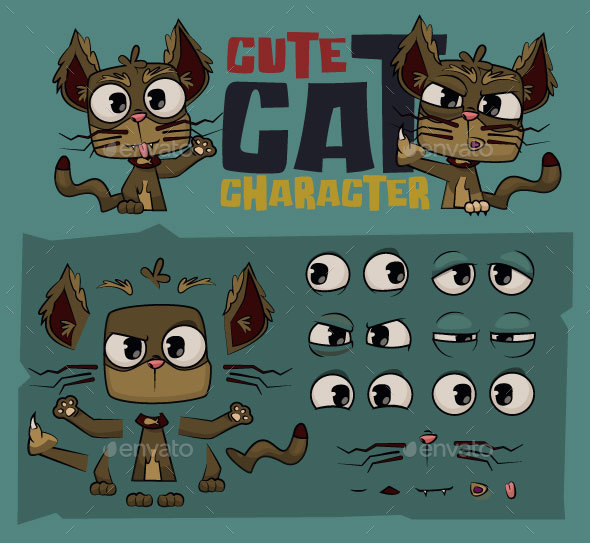 Vector Characters from GraphicRiver