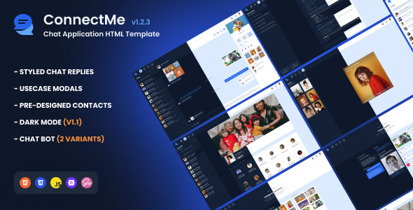 Chat Website Templates | ThemeForest