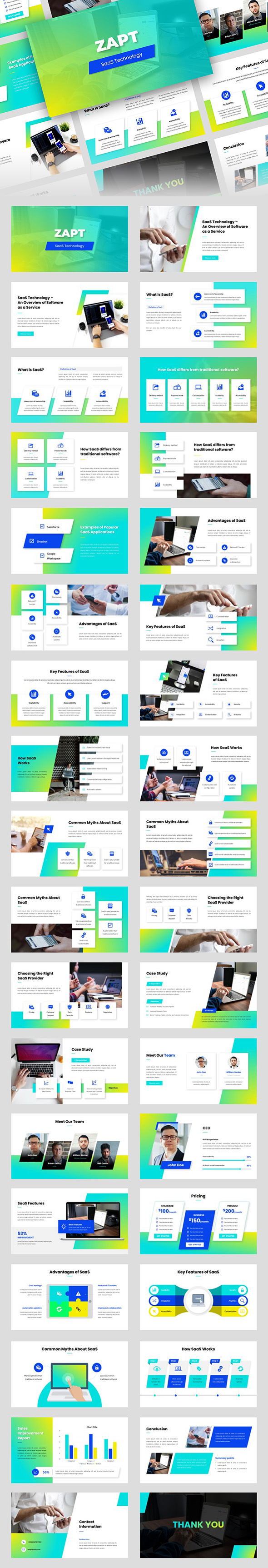 Technology PowerPoint Templates | GraphicRiver