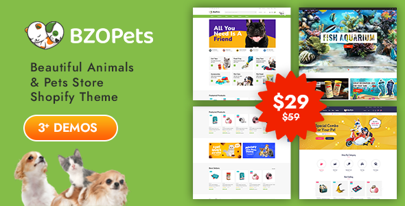 Pet Shopify Themes | ThemeForest