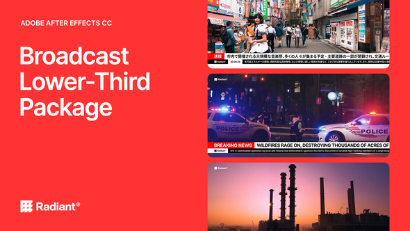 RadiantFX - Portfolio | VideoHive