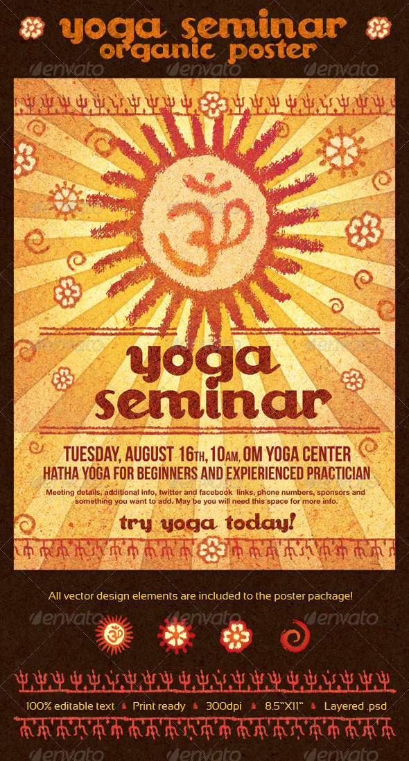 Seminar Graphics, Designs & Templates | GraphicRiver