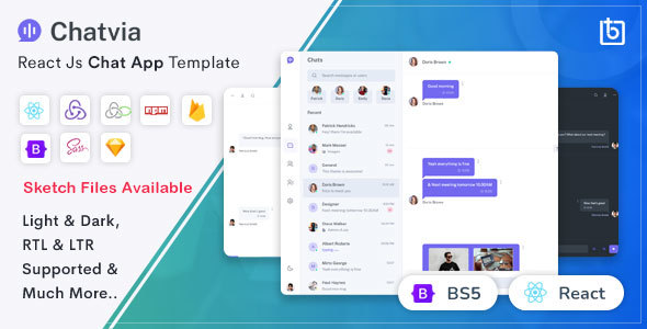 Chat App Website Templates | ThemeForest