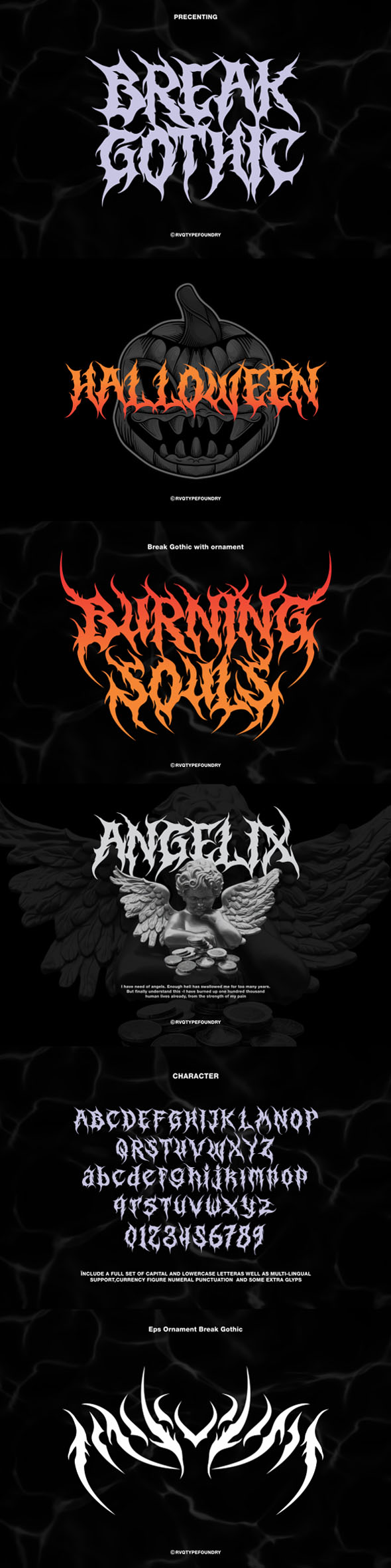 Gothic Graphics, Designs & Templates | GraphicRiver