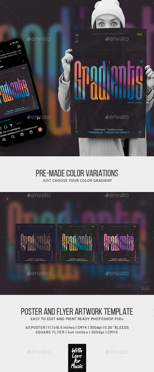 Trance Photoshop Graphics, Designs & Templates