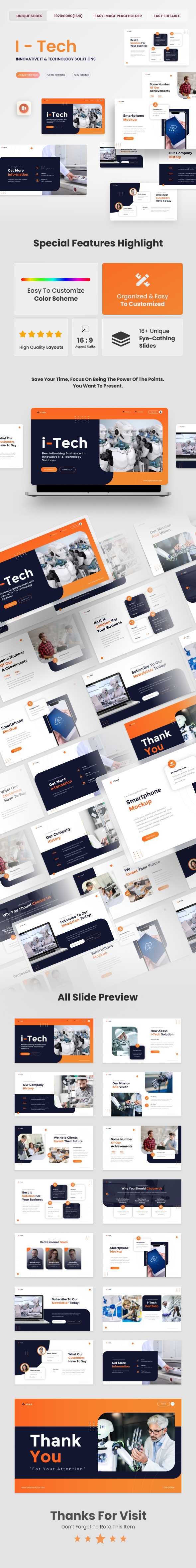 Technology PowerPoint Templates | GraphicRiver
