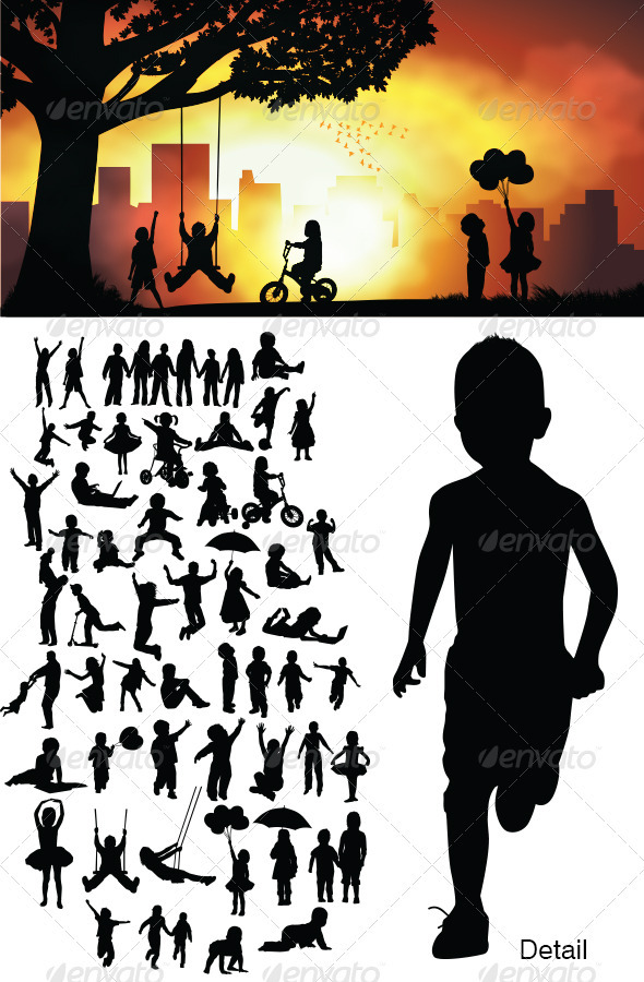 Children Graphics, Designs & Templates | GraphicRiver