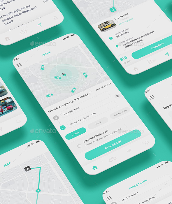 Uber Graphics, Designs & Templates | GraphicRiver