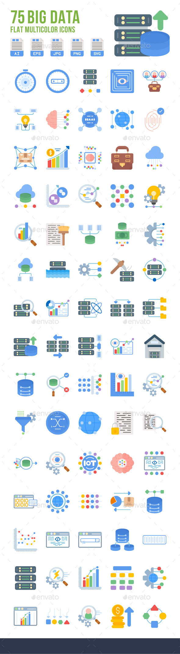 Technology Icons from GraphicRiver