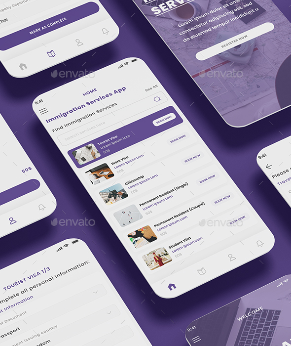 Immigration Graphics, Designs & Templates | GraphicRiver