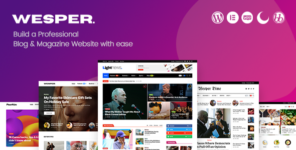 Blog Website Templates | ThemeForest