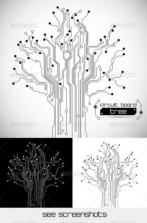 Circuits Graphics, Designs & Templates from GraphicRiver