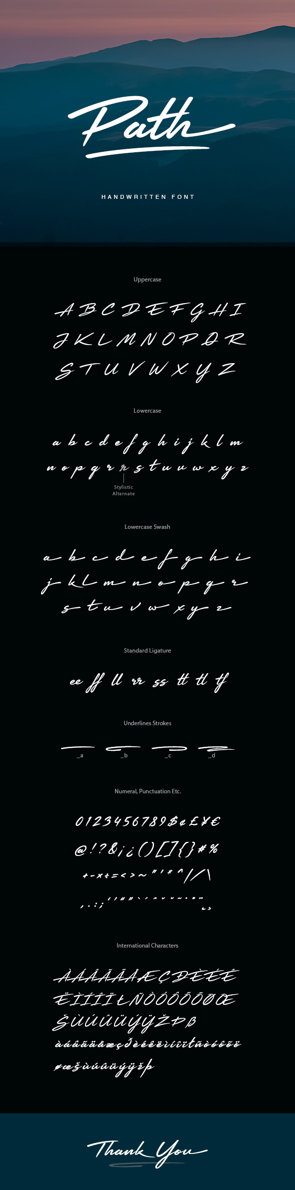 Script Fonts from GraphicRiver