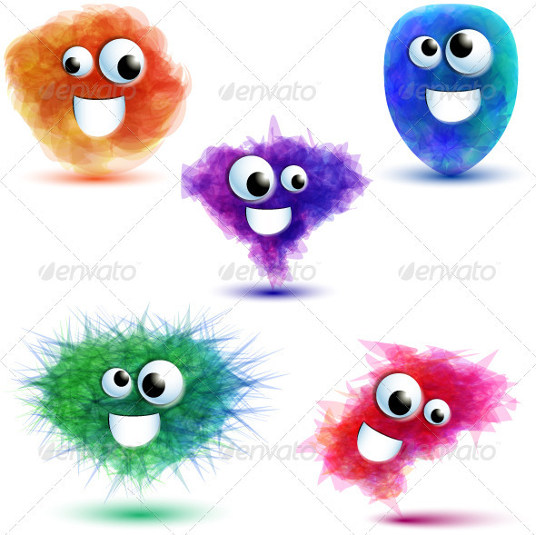 Monster Graphics, Designs & Templates | GraphicRiver