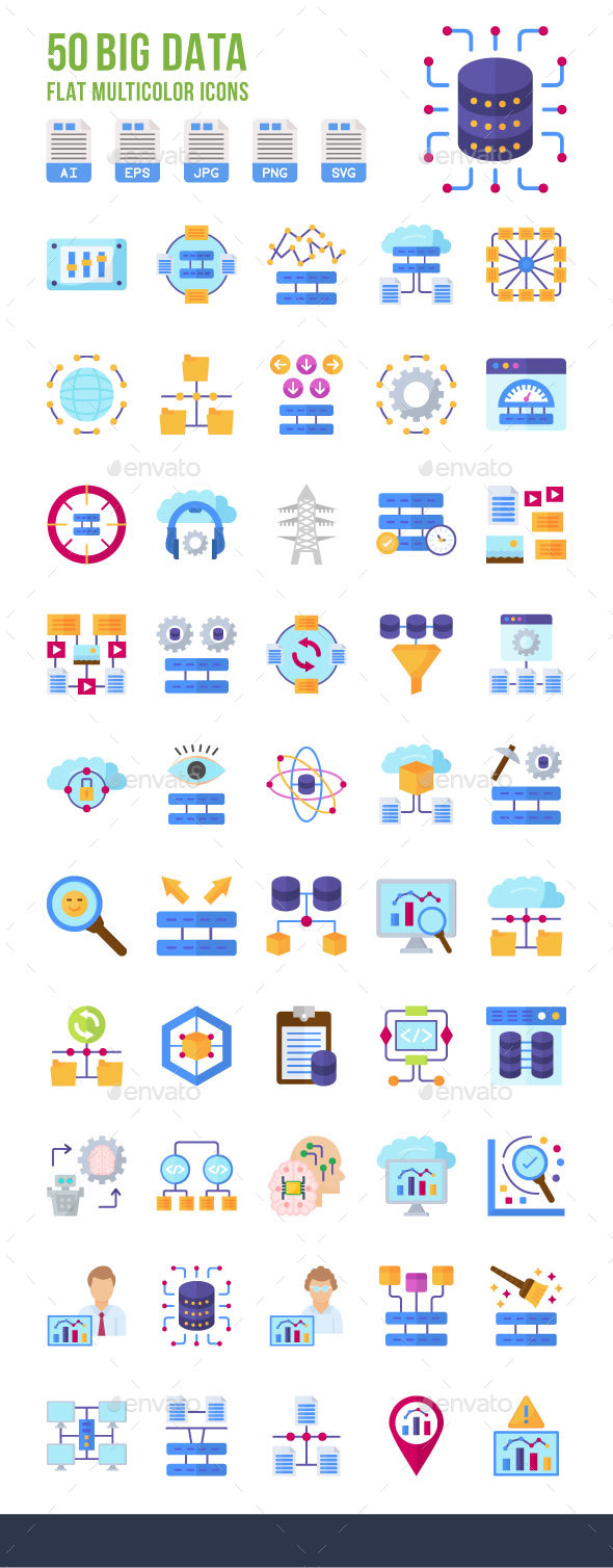 Technology Icons from GraphicRiver