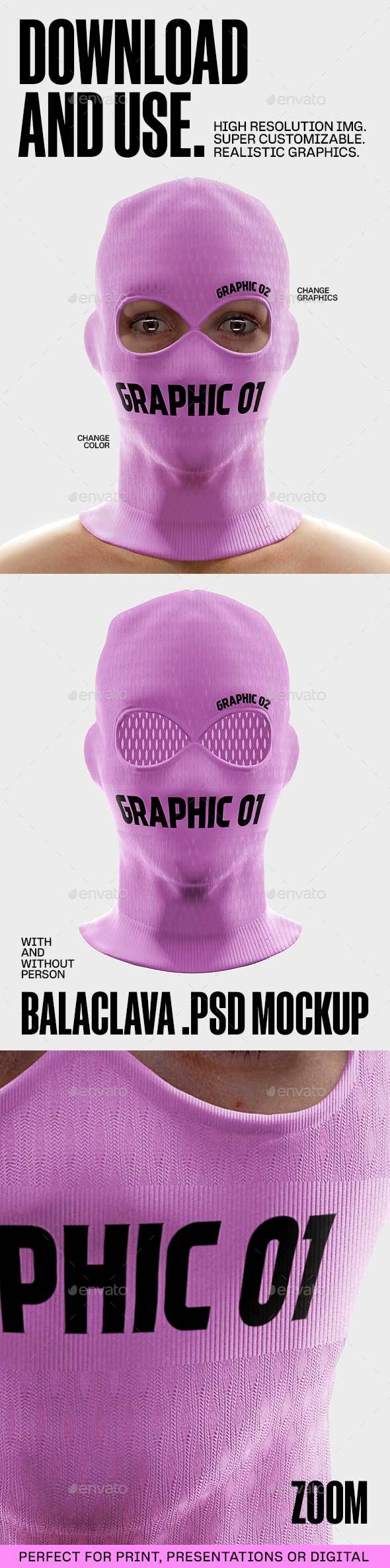 Balaclava Graphics, Designs & Templates | GraphicRiver