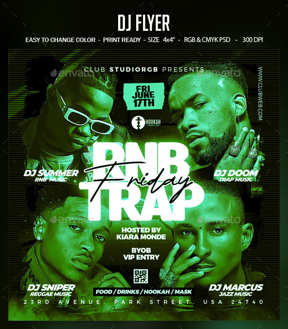 2024's Best Selling Flyer Templates