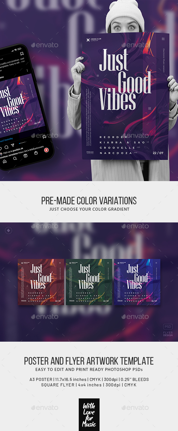 Vibe Graphics, Designs & Templates | GraphicRiver