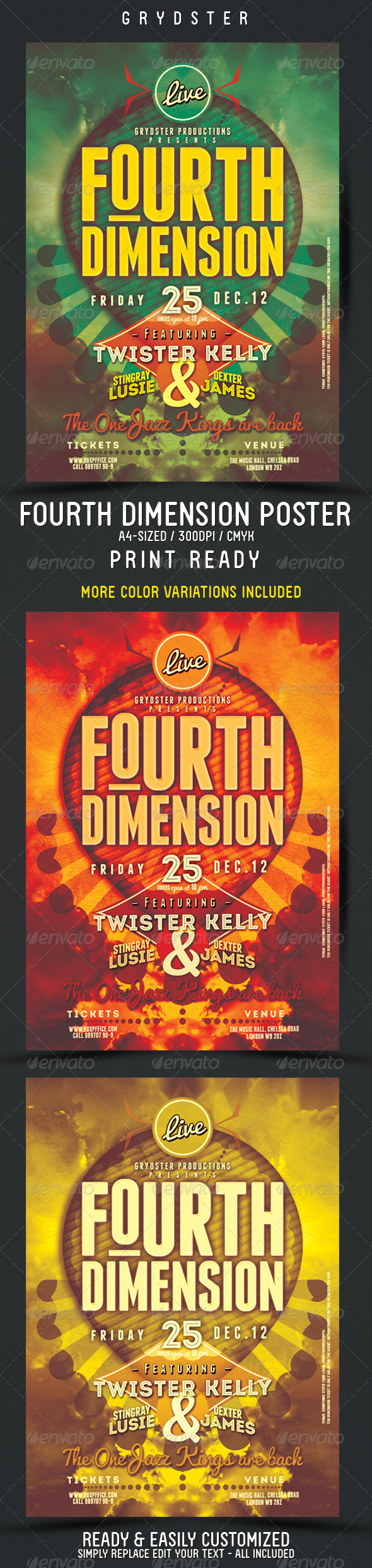 Dimension Graphics, Designs & Templates | GraphicRiver