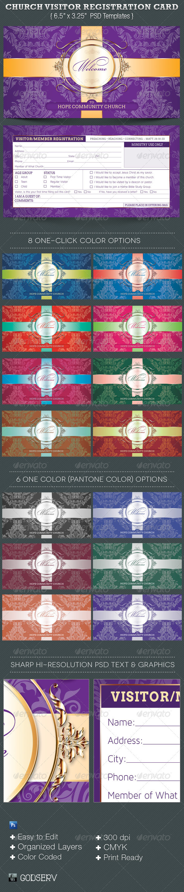 Registration Graphics, Designs & Templates | GraphicRiver