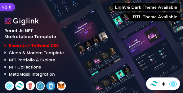 React Website Templates | ThemeForest