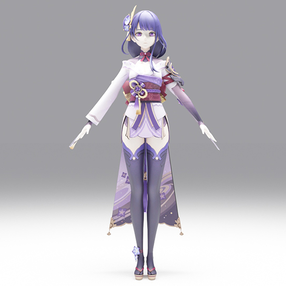 Genshin 3D Models | 3DOcean