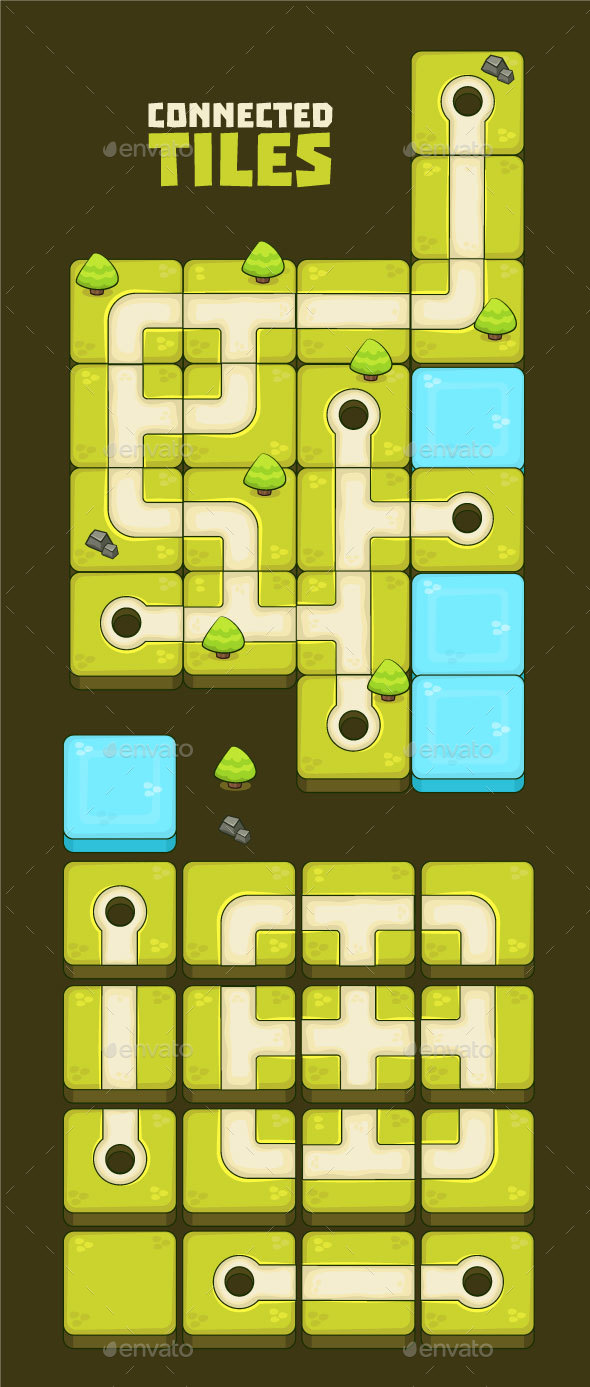 Game Tilesets from GraphicRiver