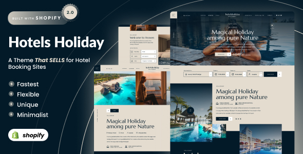 Hotel Website Templates | ThemeForest