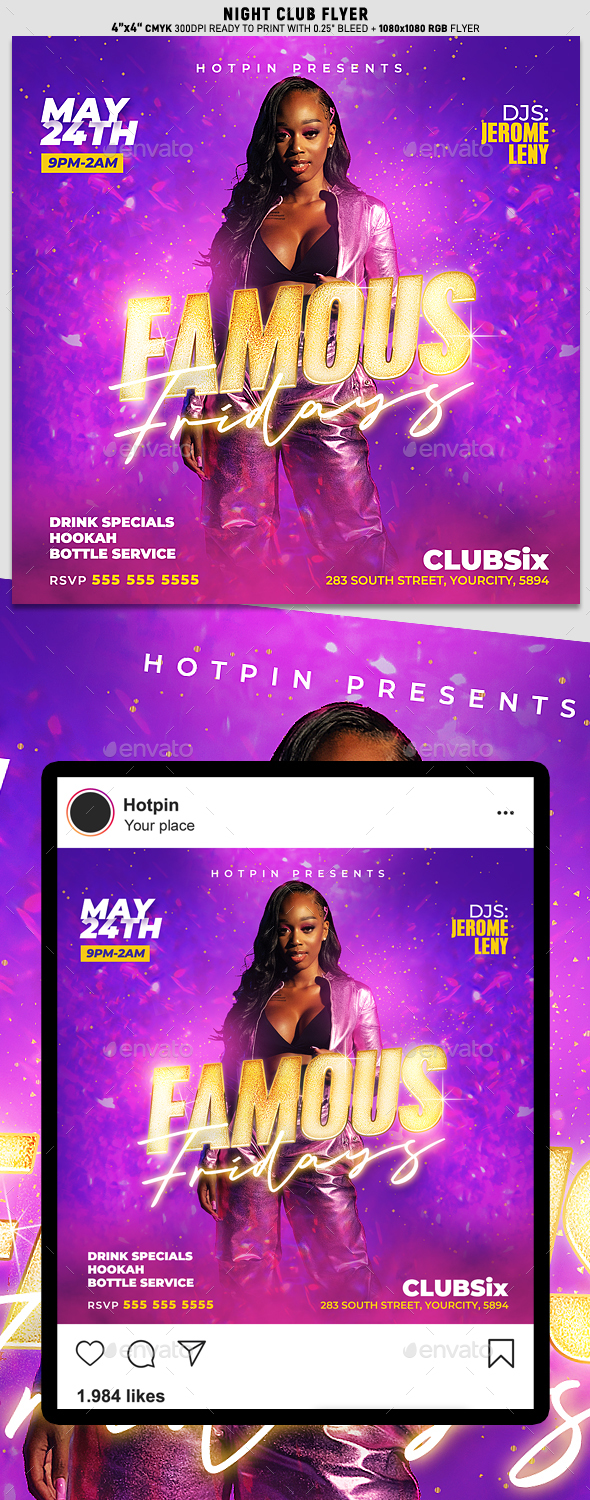 Club Graphics, Designs & Templates | GraphicRiver