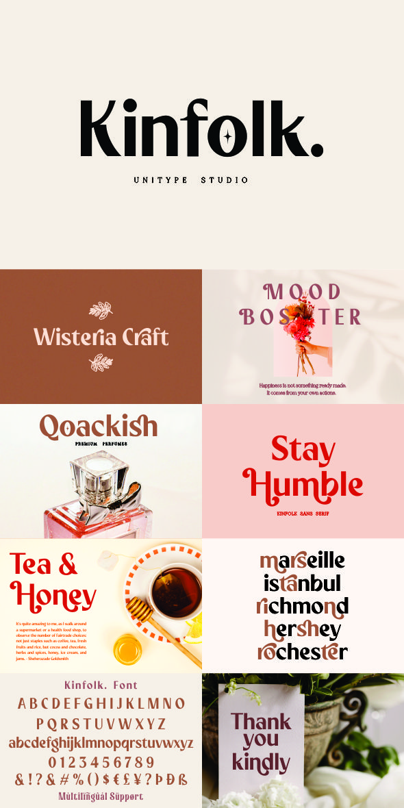 Serif Fonts from GraphicRiver