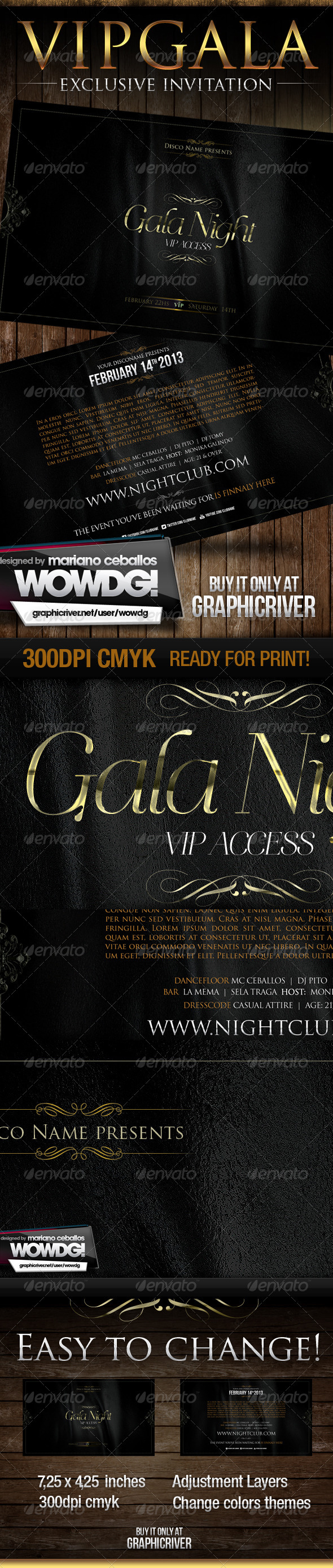 Gala Graphics, Designs & Templates | GraphicRiver