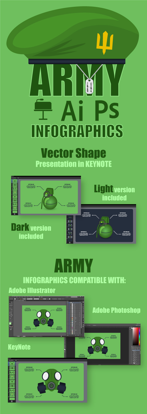 Infographics_project - Portfolio | GraphicRiver