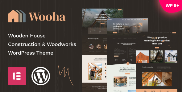 Wood Website Templates | ThemeForest