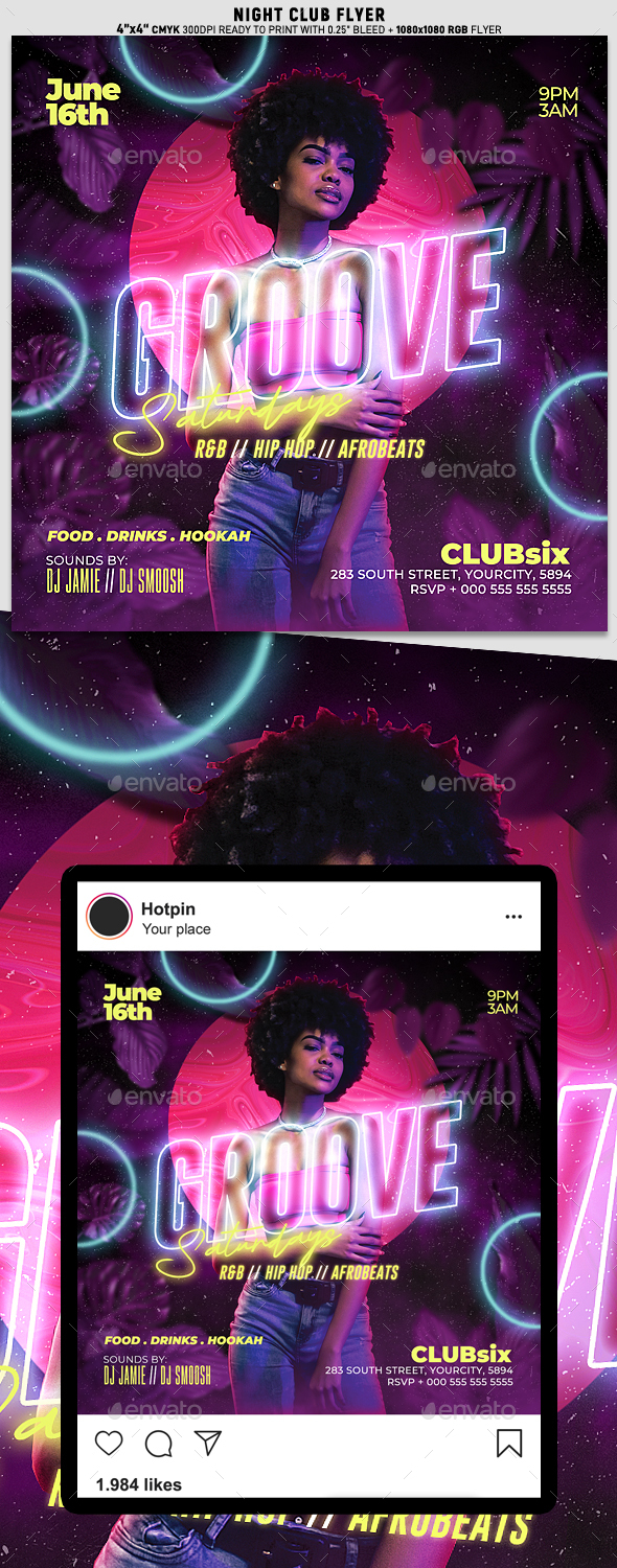 Club Graphics, Designs & Templates | GraphicRiver