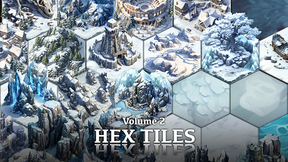 Game Tilesets from GraphicRiver