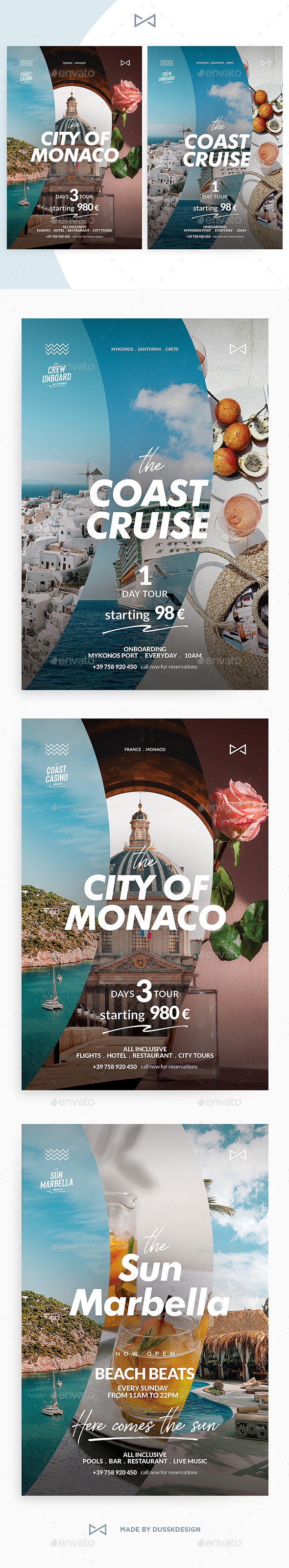 Travel Graphics, Designs & Templates | GraphicRiver