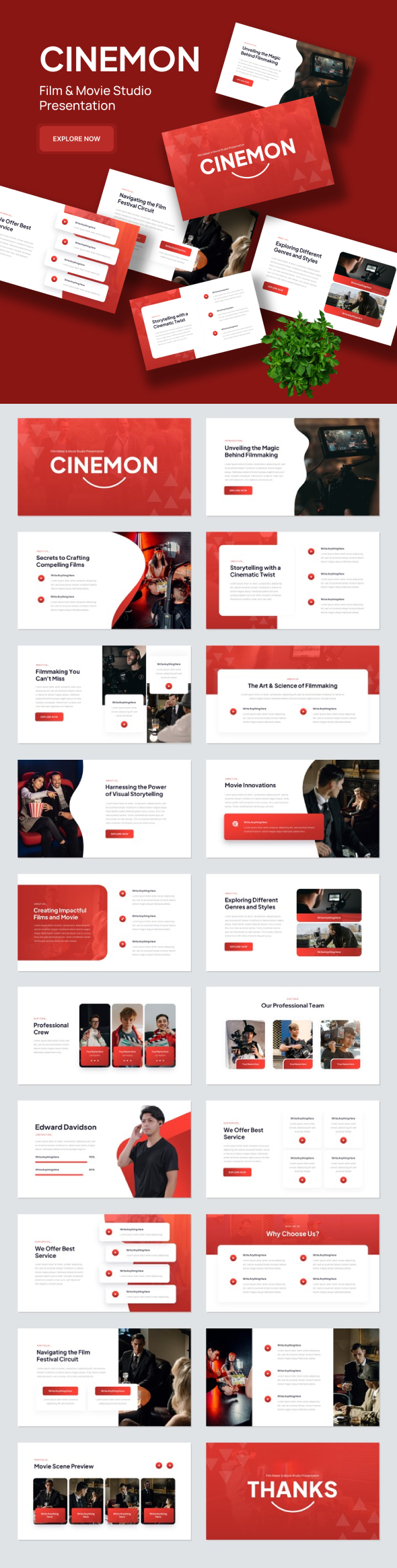 Casting Graphics, Designs & Templates | GraphicRiver