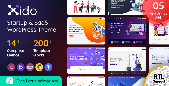 Saas Website Templates | ThemeForest