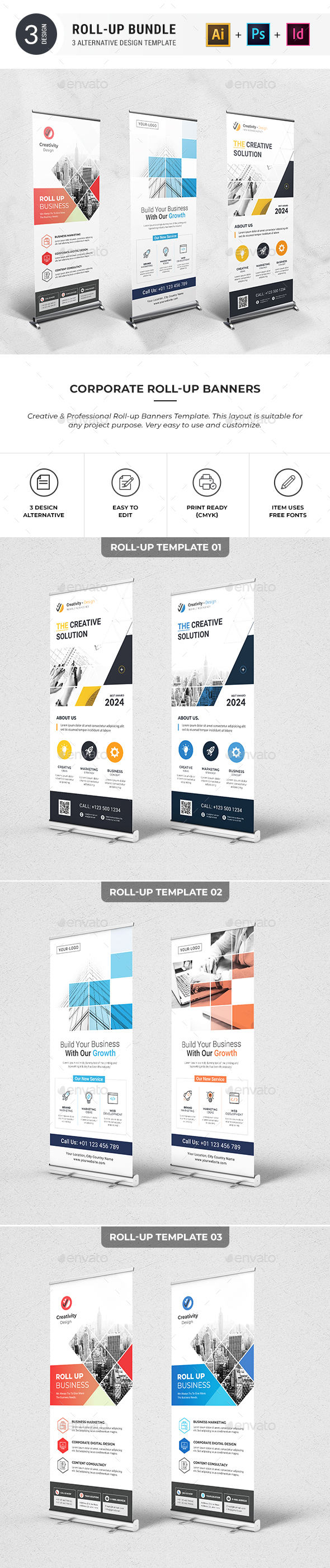 Signage Templates from GraphicRiver